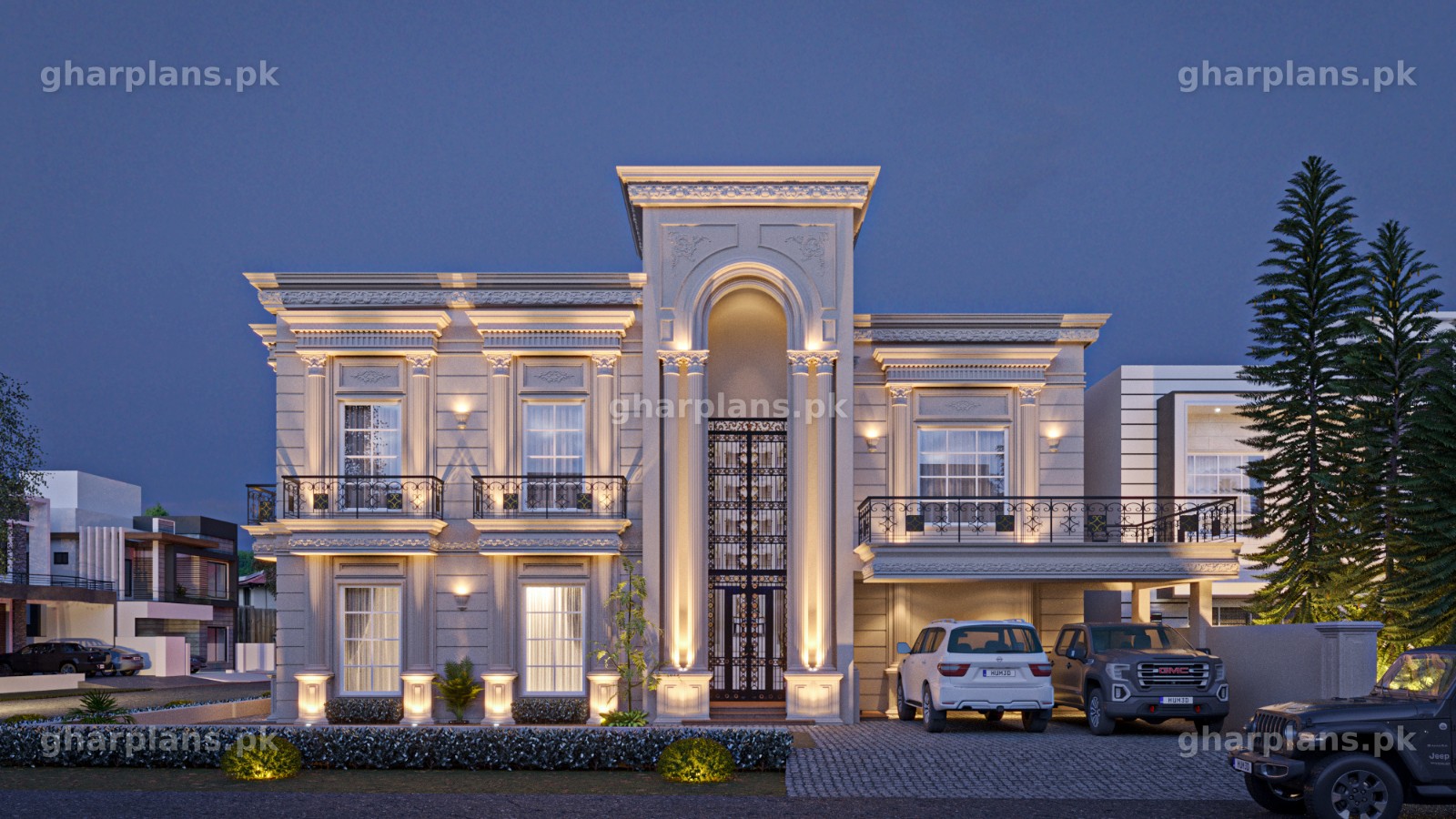 House Front Designs In Pakistan