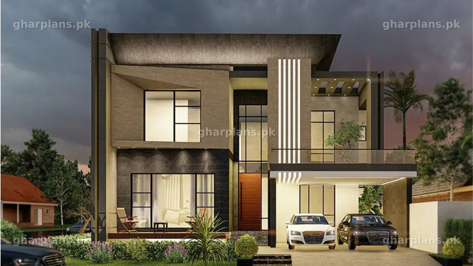 Proven House plan or house Design Pakistan for construction of house