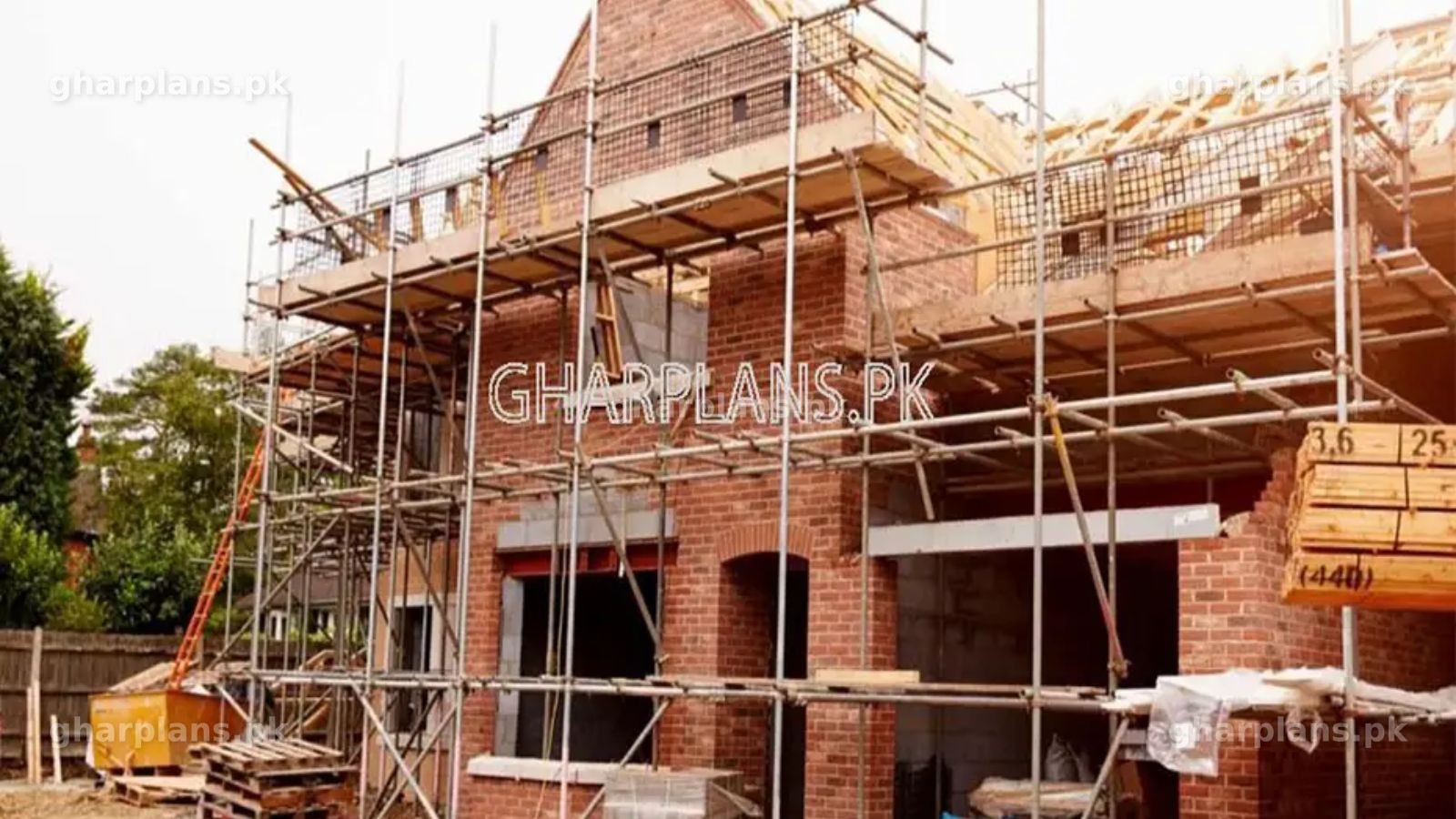 Steps for house construction in Pakistan & India - Ghar Plans