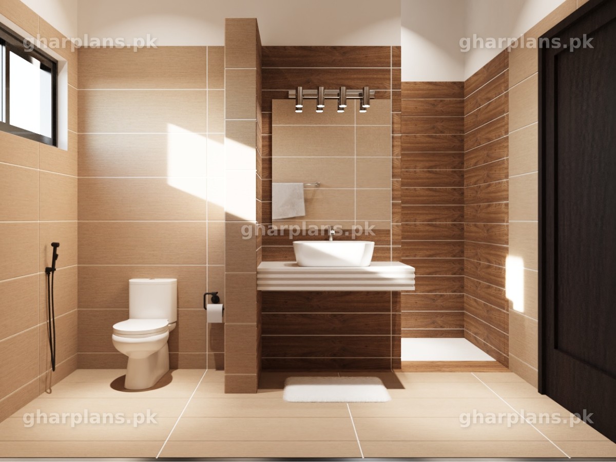 Bathrooms - Ghar Plans