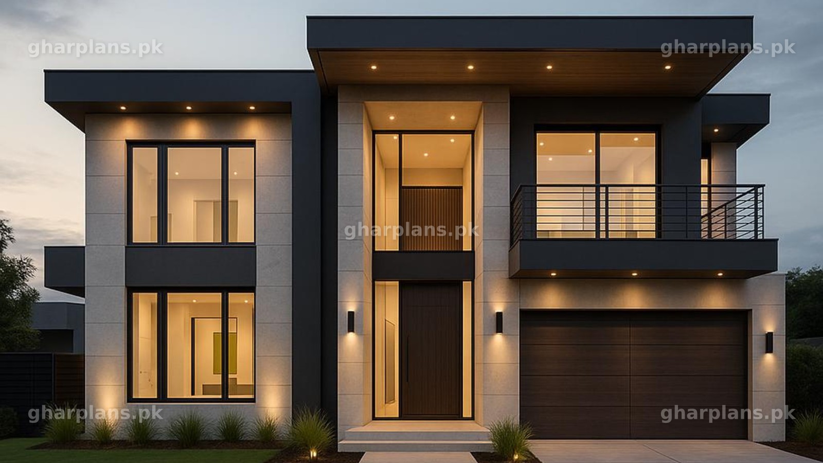 Construction Cost per Sq Ft 1000 Square Yards House in 2025/2026 - Ghar ...