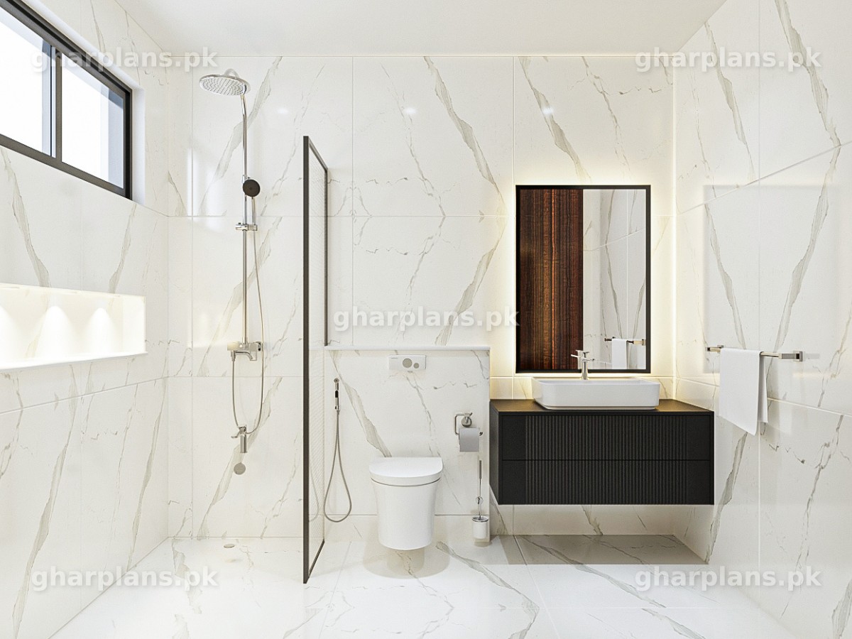 Bathrooms - Ghar Plans