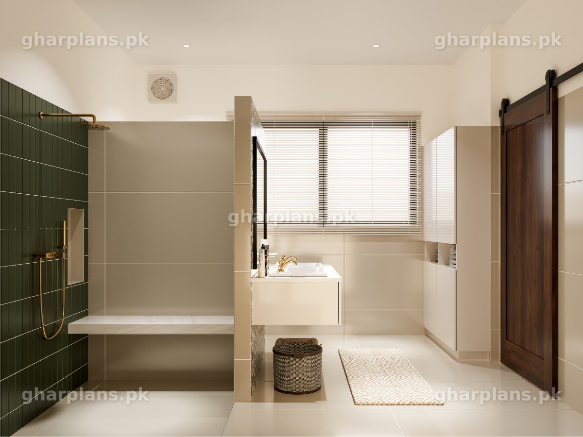 Bathrooms - Ghar Plans